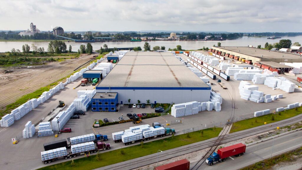 Vancouver Warehousing and Shipping Transshipment Terminal | Lulu Island ...